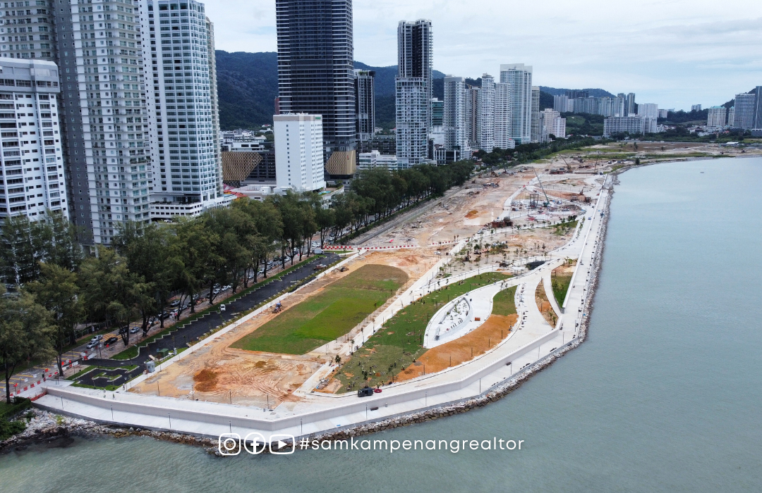 Gurney Bay (Gurney Wharf) updates as of 15th August 2023 | Sam Kam Real ...